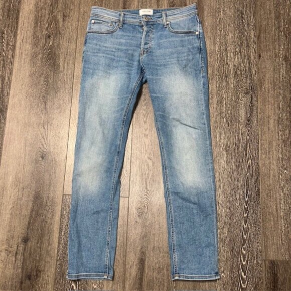 Jack & Jones | Jeans | Jack Jones Jeans Mens 32x3 Blue Light Wash ...
